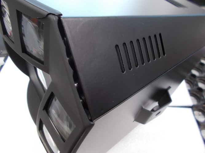 BeamZ Cube 4 II, 2x10W QCL+ 64 RGBAW LED, paprskový DMX efekt ...